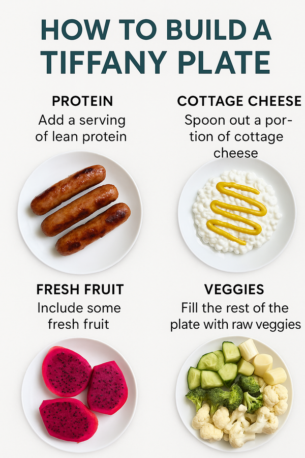 How to Build a Tiffany Plate: The Viral Balanced Meal for Weight Loss ...
