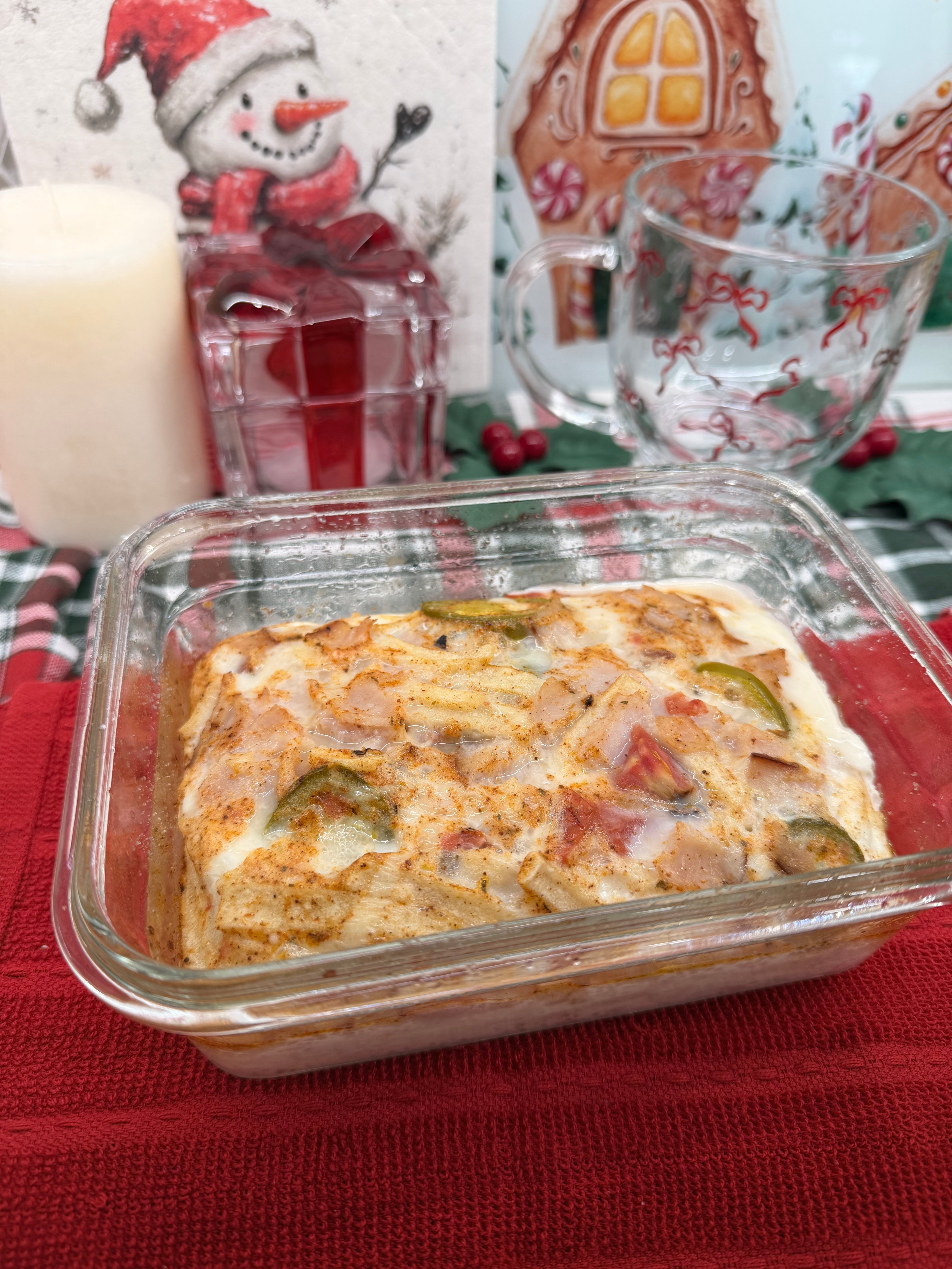 Tiffany’s Tortilla Breakfast Bowl - Easy Meal Prep Breakfast – My Adventure to Fit