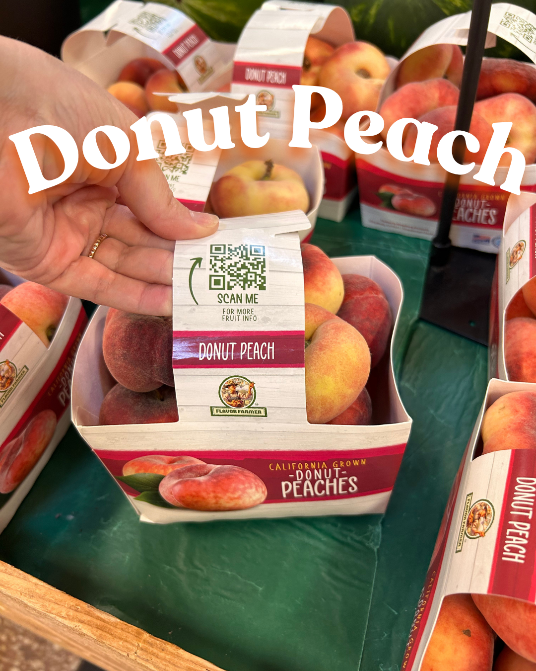 Donut Peach - What is the difference between a peach and a donut peach ...