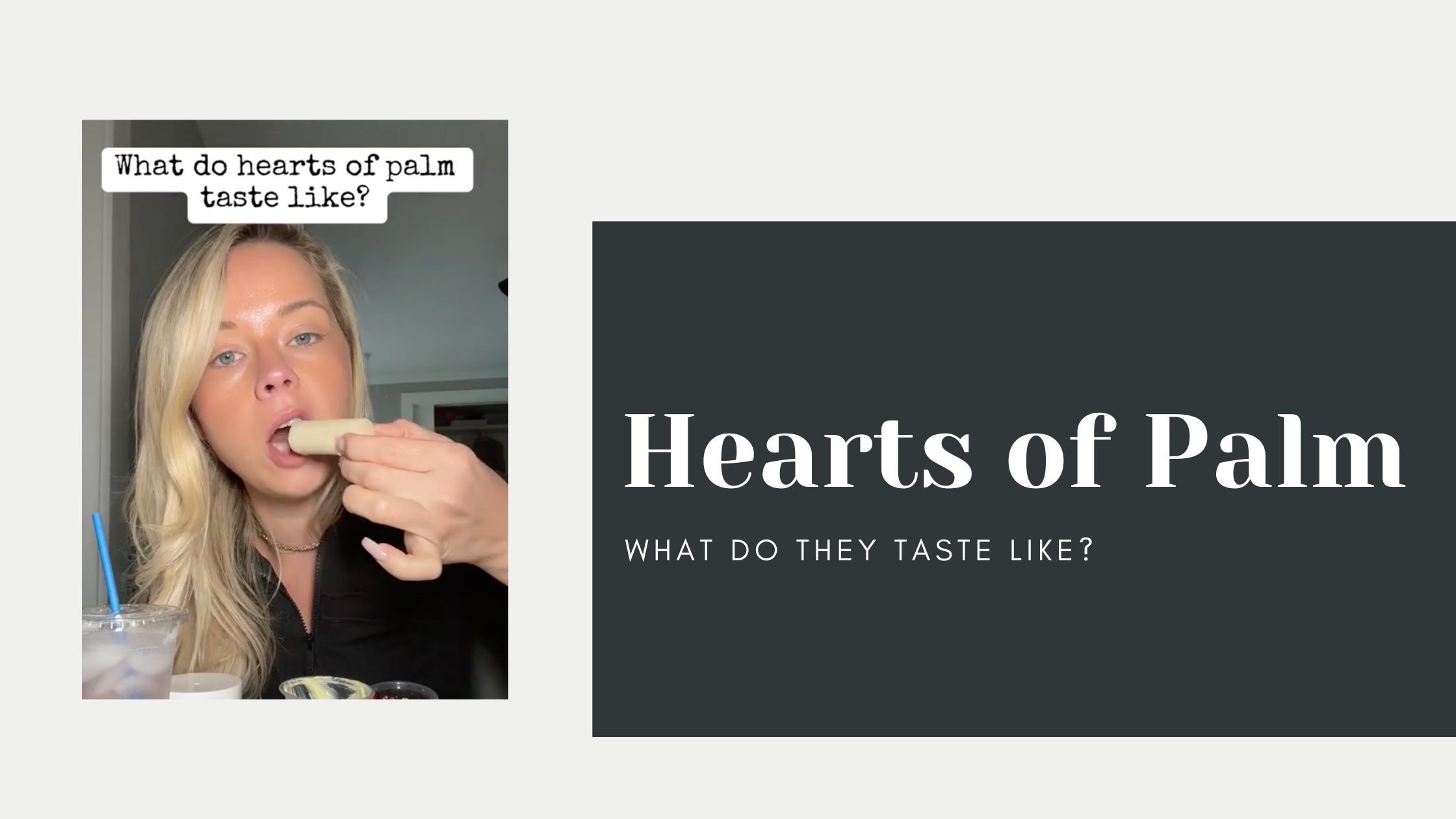 What Does a Heart of Palm Taste Like? (And Why I’m Obsessed) – My ...
