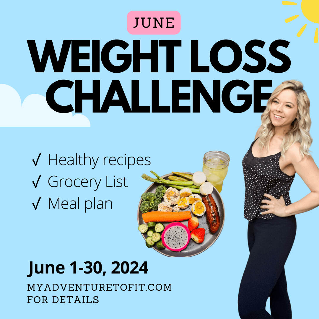 June Challenge June 1 - 30, 2024 – My Adventure to Fit