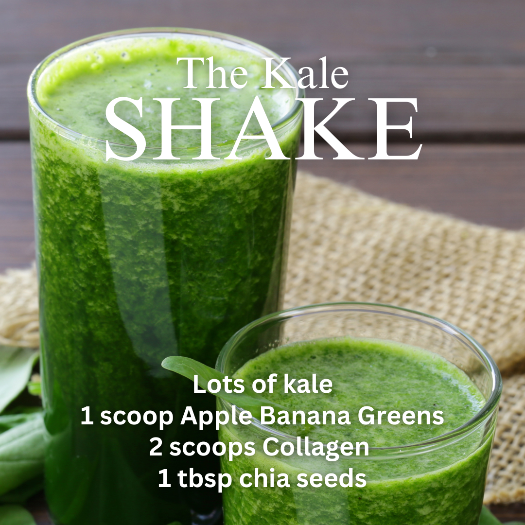 🥬 Kale Shake Recipe 🥬 – My Adventure to Fit