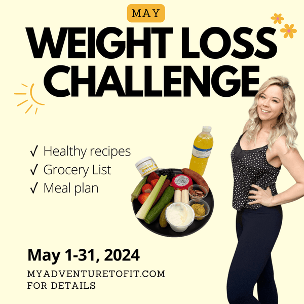 May Challenge May 1 - 31, 2024 – My Adventure to Fit