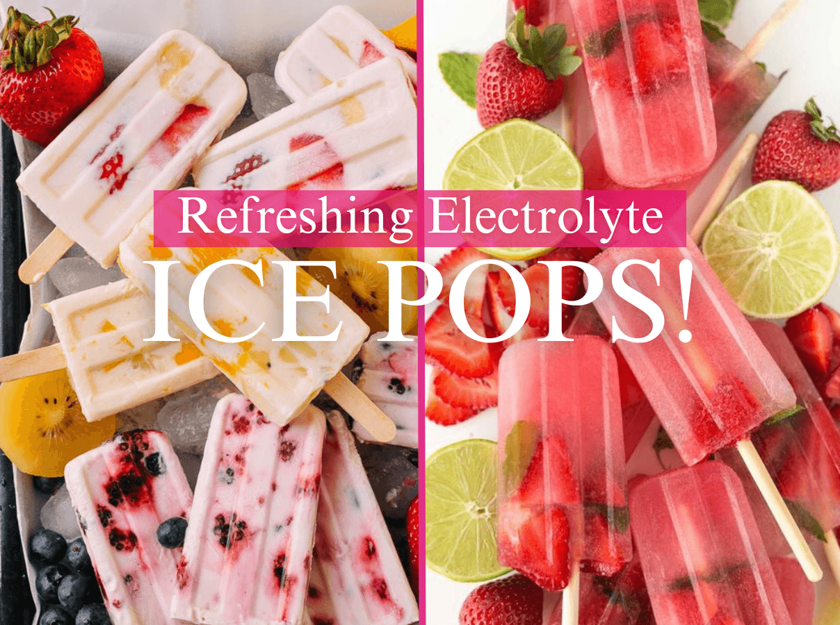 Refreshing Electrolyte Ice Pops – My Adventure to Fit