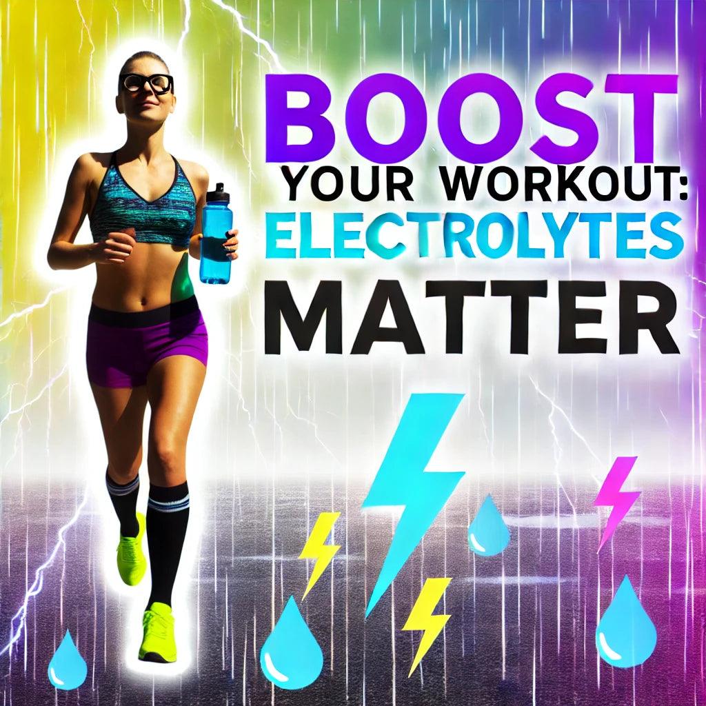Stay Energized and Healthy: The Role of Electrolytes in Your Pre-Worko ...