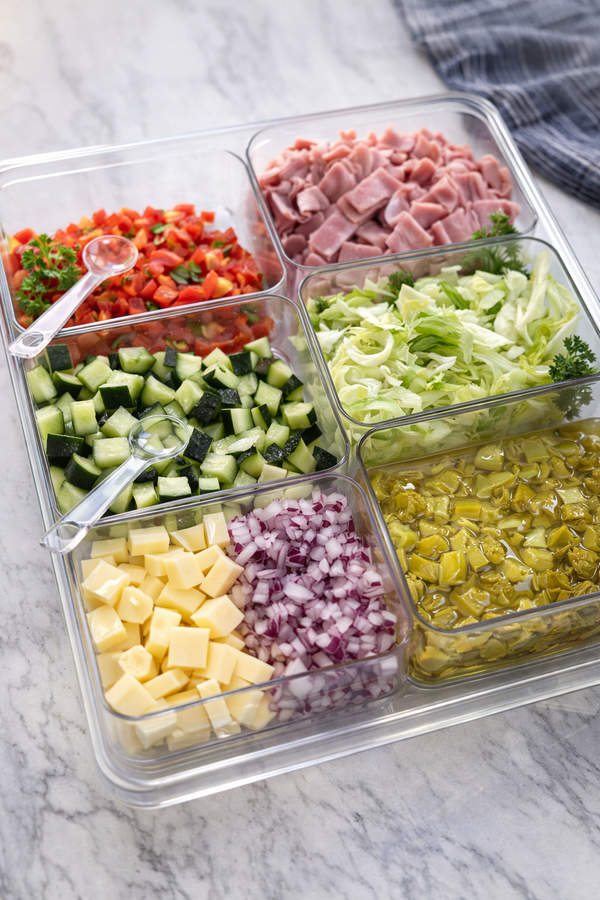 Creamy Italian Sub Dressing (Perfect for Subs in a Tub at Home) – My ...
