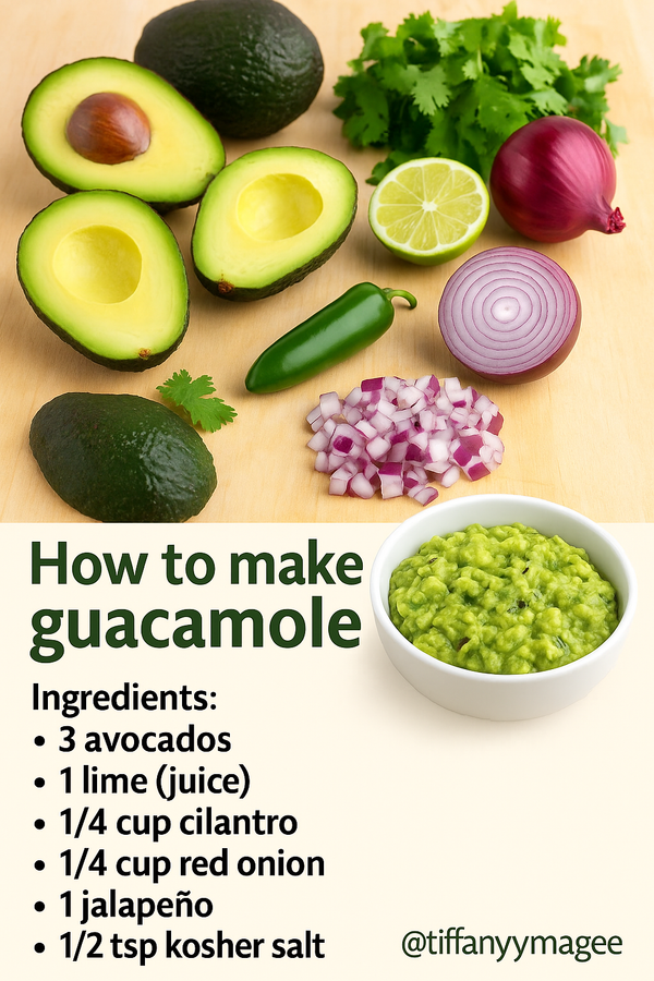 How to Make My Favorite Ever Guac Recipe – My Adventure to Fit