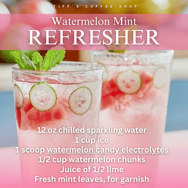 Watermelon Mint Refresher – My Adventure to Fit