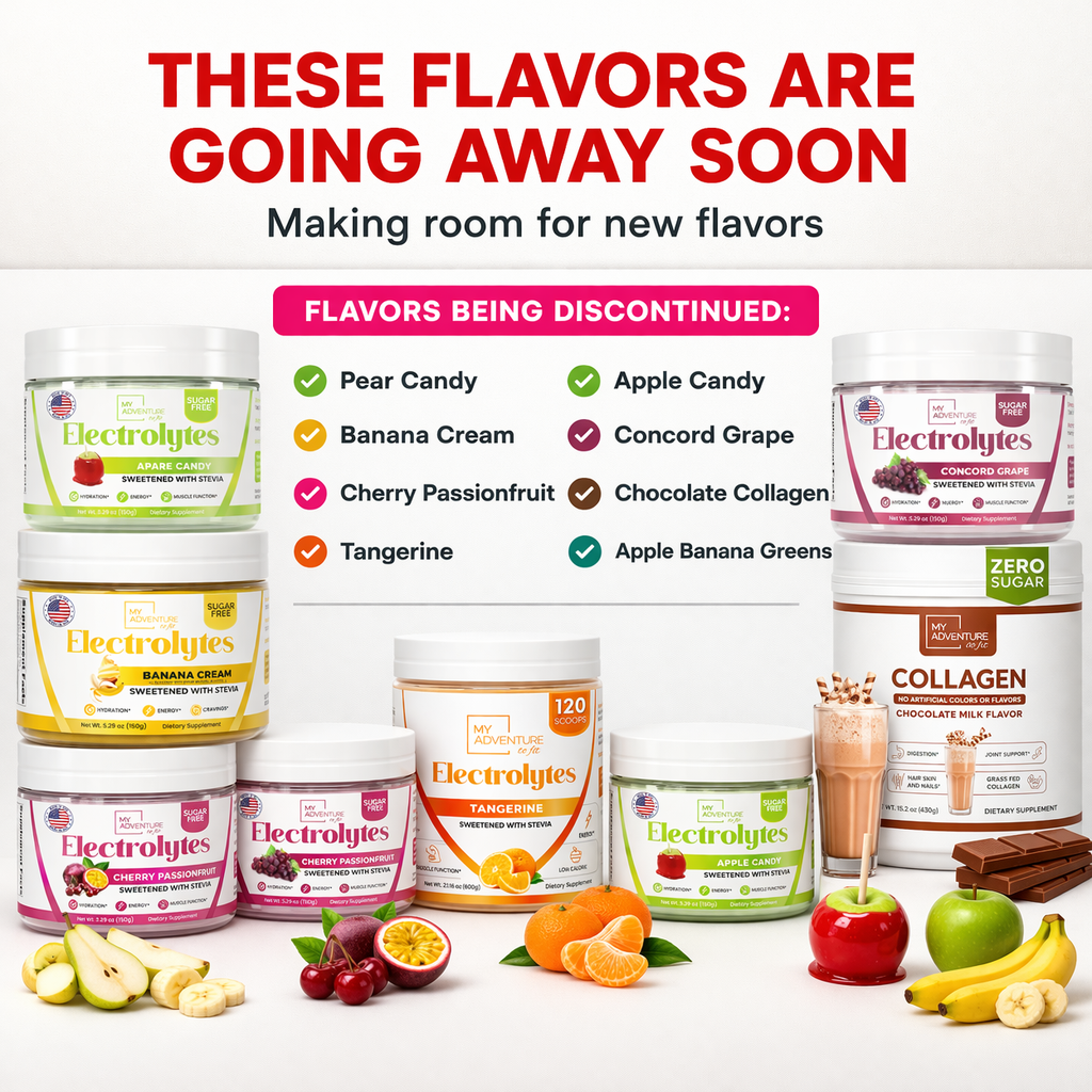 Electrolytes & Clean Supplements for Women | My Adventure to Fit