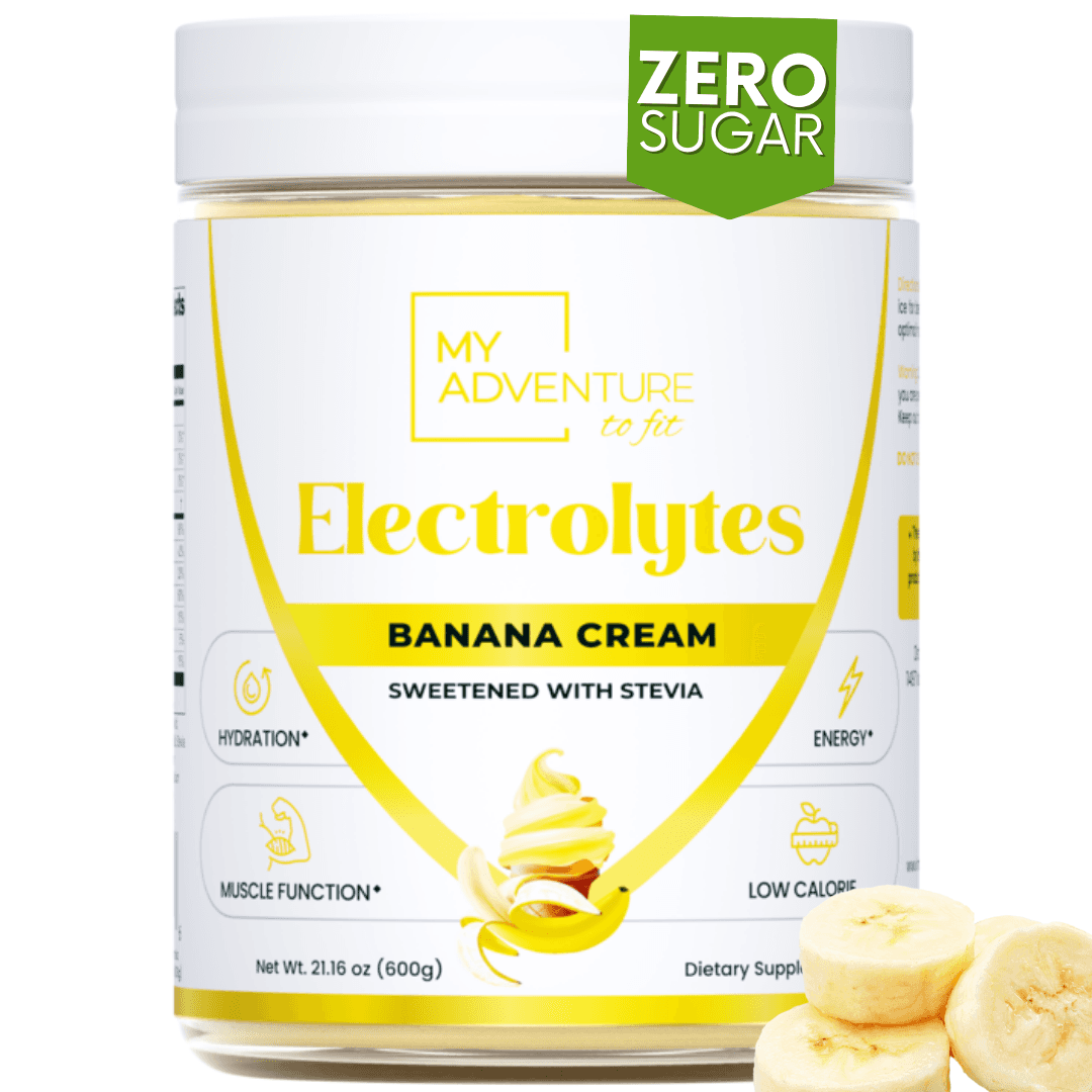 Electrolytes - Banana Cream - Family Size - Farewell Flavor – My ...
