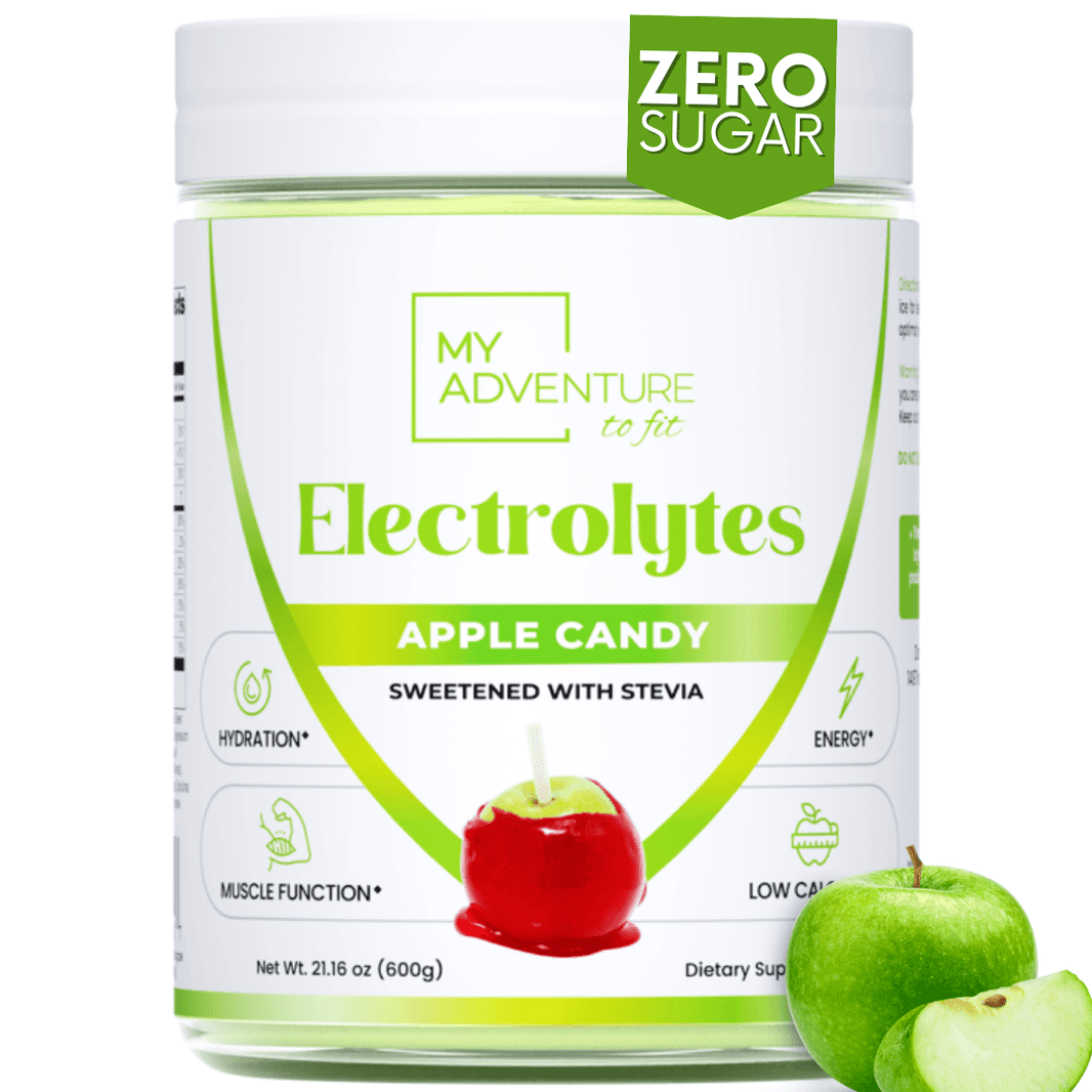 Electrolytes – My Adventure to Fit