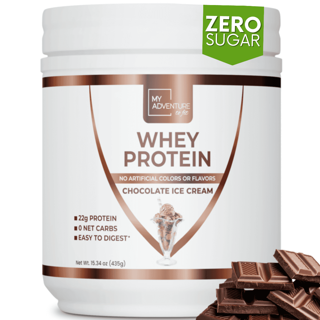 Whey Protein - Chocolate Ice Cream – My Adventure to Fit