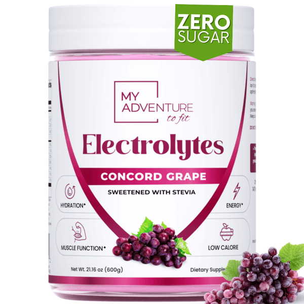 Electrolytes - Grape - Family Size – My Adventure to Fit