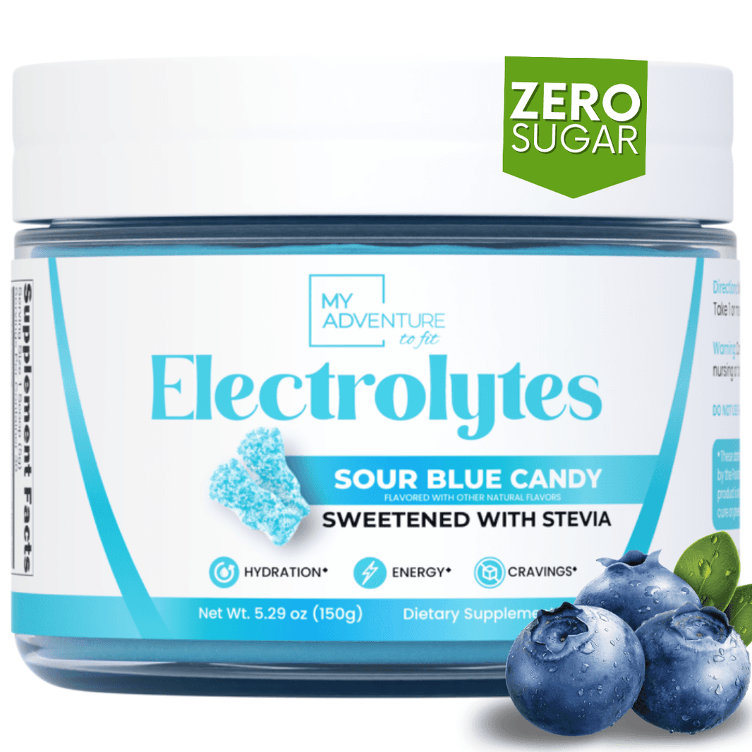 Electrolytes & Clean Supplements for Women | My Adventure to Fit