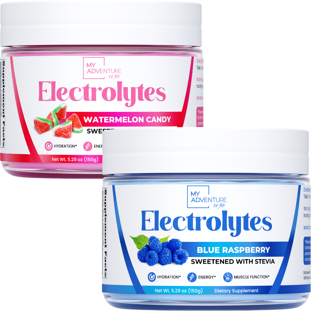 Watermelon Candy & Blue Raspberry – Sugar-Free Electrolytes Bundle – My ...