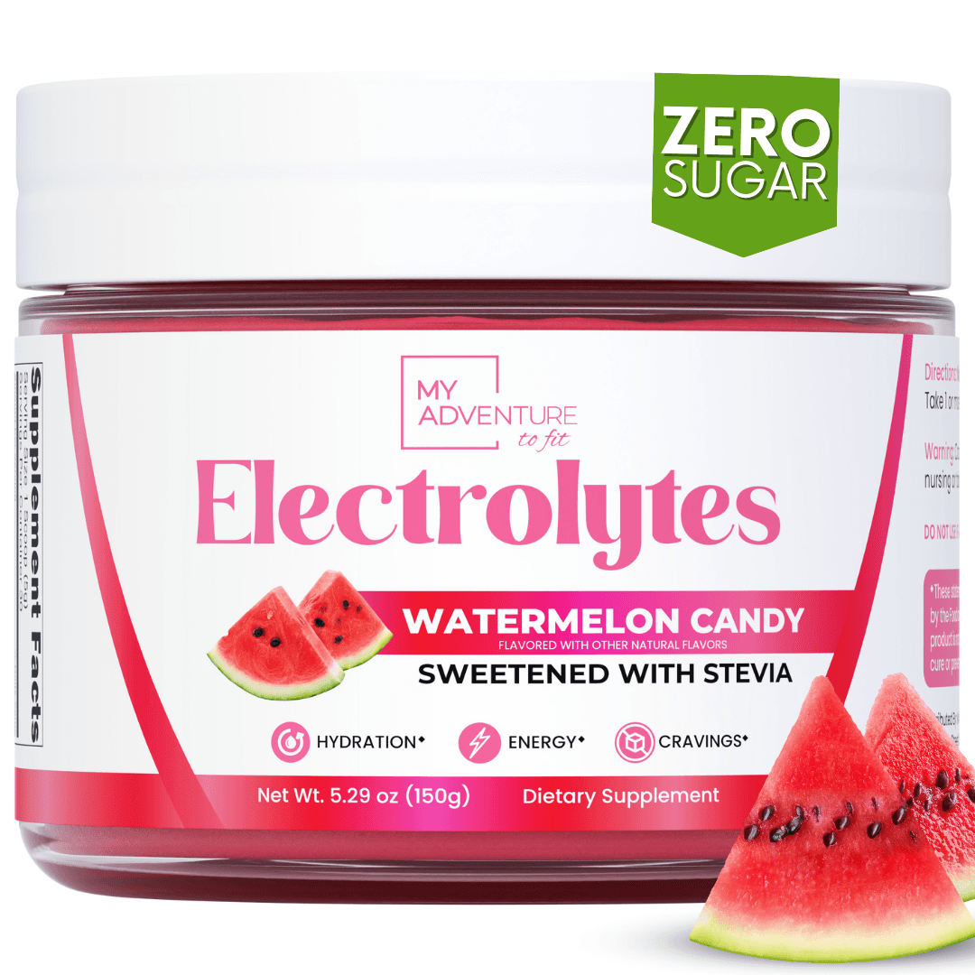 Buy Natural Watermelon Electrolytes for Hydration – My Adventure to Fit