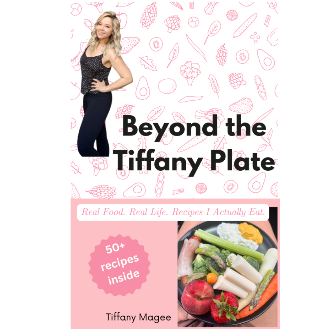 Beyond The Tiffany Plate Full Recipe Book – My Adventure to Fit