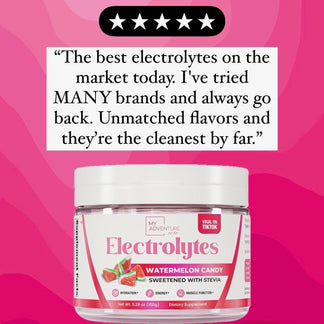 Buy Natural Watermelon Electrolytes for Hydration - Tiffany Magee – My ...