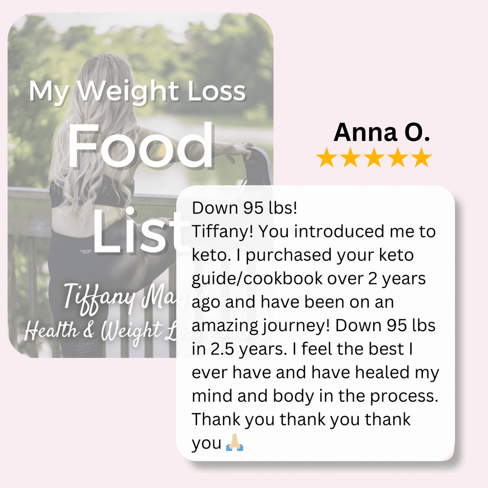 Tiffany Magee Food List Downloadable – My Adventure to Fit