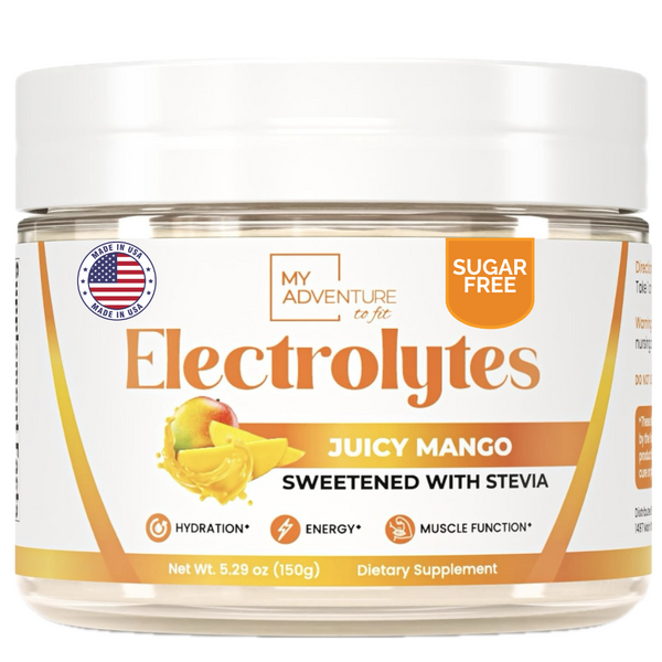 Electrolytes - Juicy Mango – My Adventure to Fit