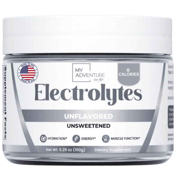 Unflavored Electrolytes Powder – Unsweetened, Zero Sugar Hydration (30 ...
